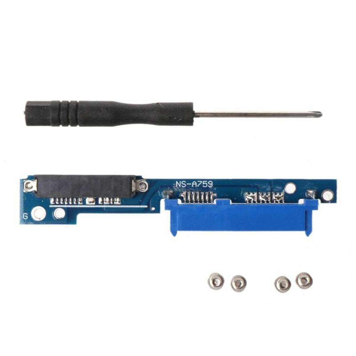 Micro SATA 7+6 Male to SATA 7+15 Female адаптер Serial ATA конвертер для Lenovo 310 312 320 330 IdeaPad 510 5000 Circuit