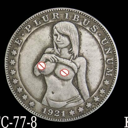 Монета, Медная монета,30g, SFC-77-8