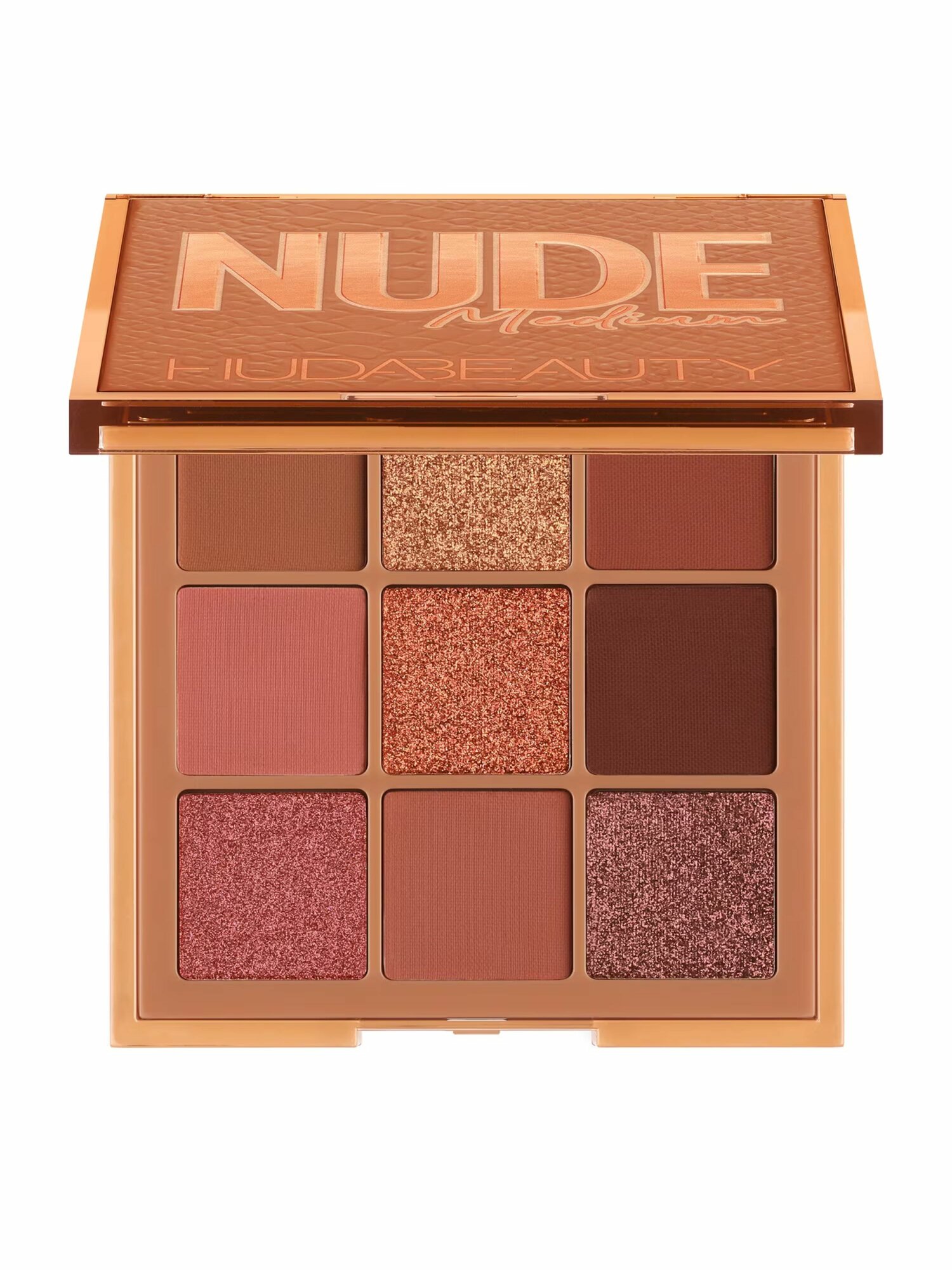 HUDA BEAUTY Палетка теней для век Nude Obsessions (Medium)