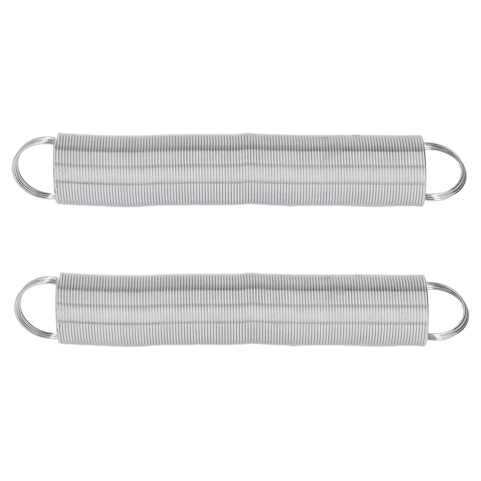 2 шт. пружинные ворота для забора из нержавеющей стали, 16 футов