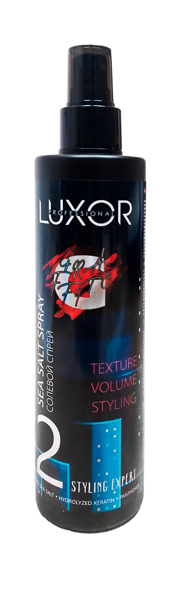 СОЛЕВОЙ СПРЕЙ для укладки волос LUXOR PROFESSIONAL 250 мл