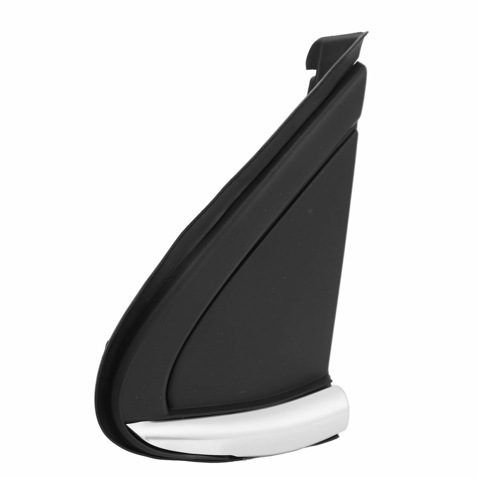 Накладка на левый наружный молдинг боковой стойки для Cruze 2016-2019, чёрная, гладкая, с гладким углом, высокопрочная, долговечная, сменная