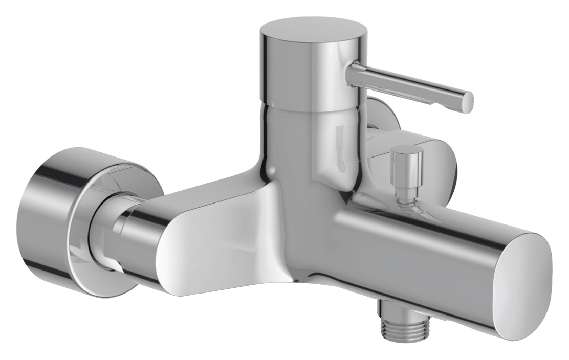 Смеситель для ванны с душем Jacob Delafon CUFF E45532-CP (хром)