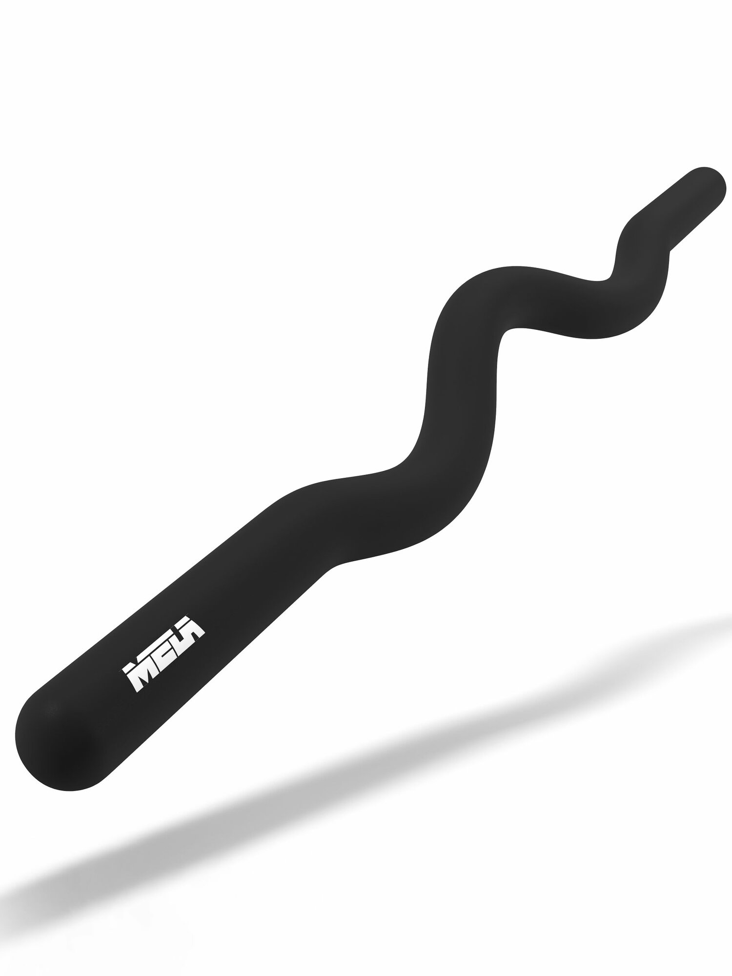 Бодибар MELA, гимнастическая палка для тренировок, цвет черный