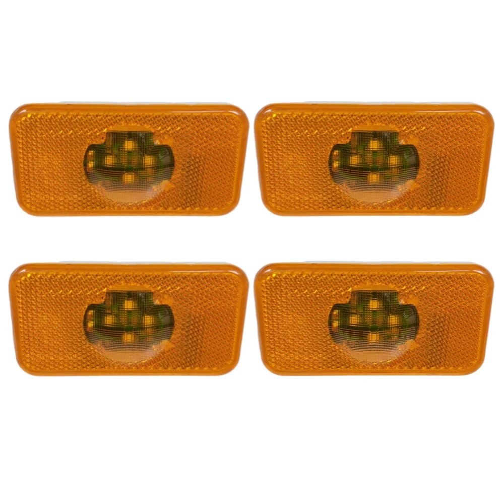 2/4/6/8/10 шт. 24 В боковые габаритные светодиодные фонари для Volvo FH FM FL грузовик боковые 4Pcs