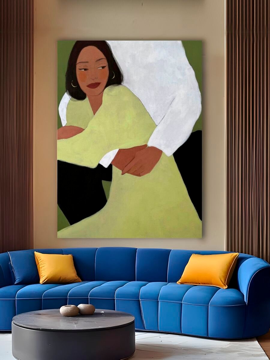 Картина на стену для интерьера от бренда Pechat Vip из категории Вдохновение 50х70 см.