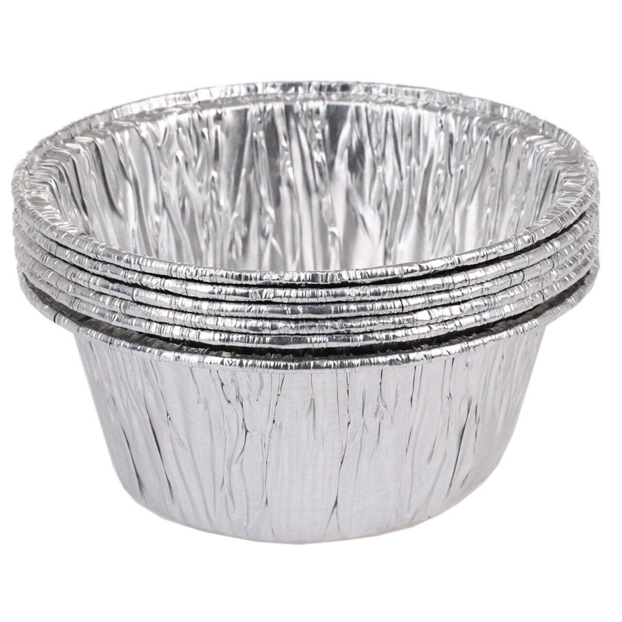 Eurohouse набор алюминиевых форм для приготовления пищи и хранения, 6 шт, 130 мл