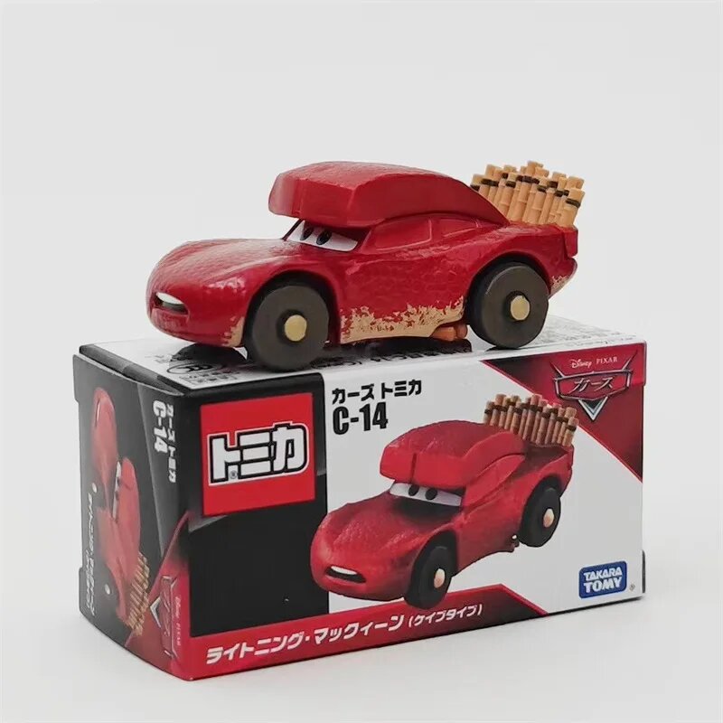 Takara Tomy Tomica Disney Pixar Cars Century C14, красный