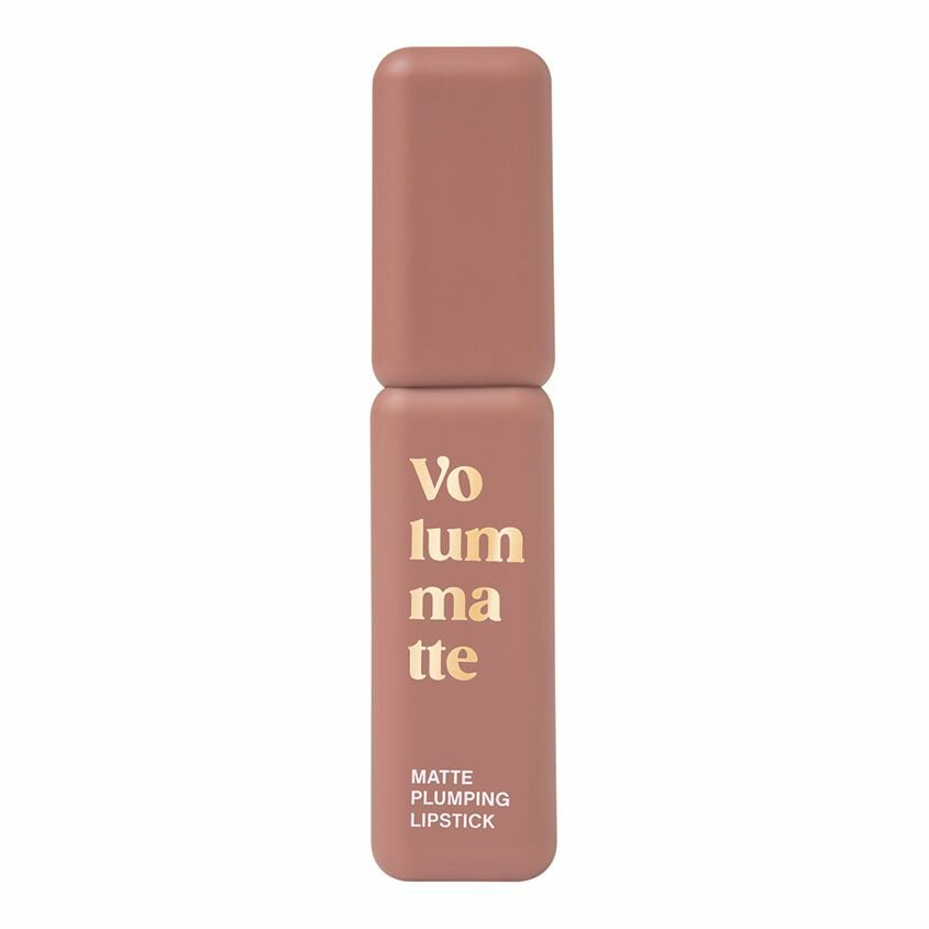 Помада для губ VIVIENNE SABO VOLUMMATE устойчивая жидкая матовая с эффектом плампинга тон 02 Nu desir