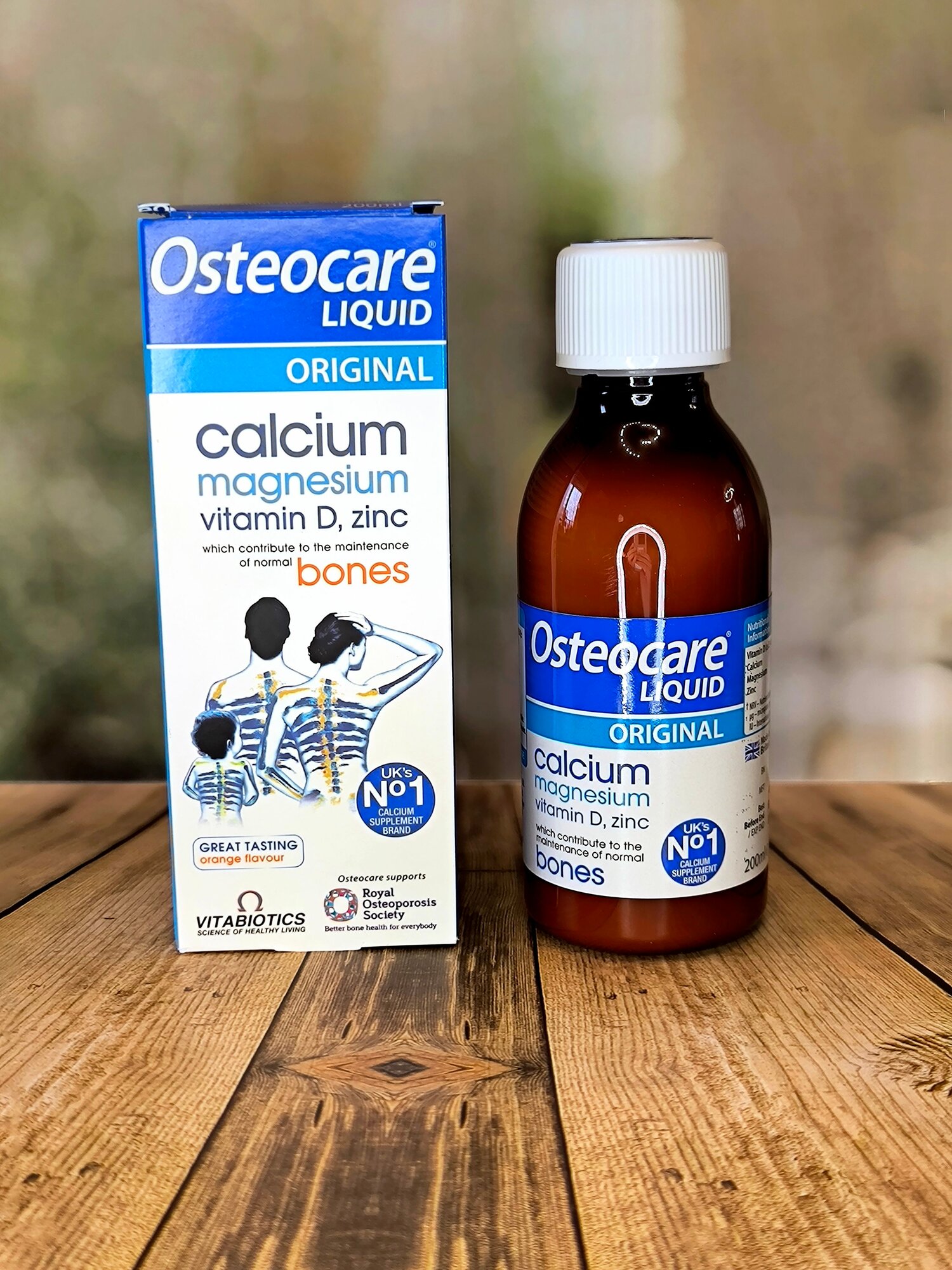 Vitabiotics Osteocare сироп 200мл Великобритания