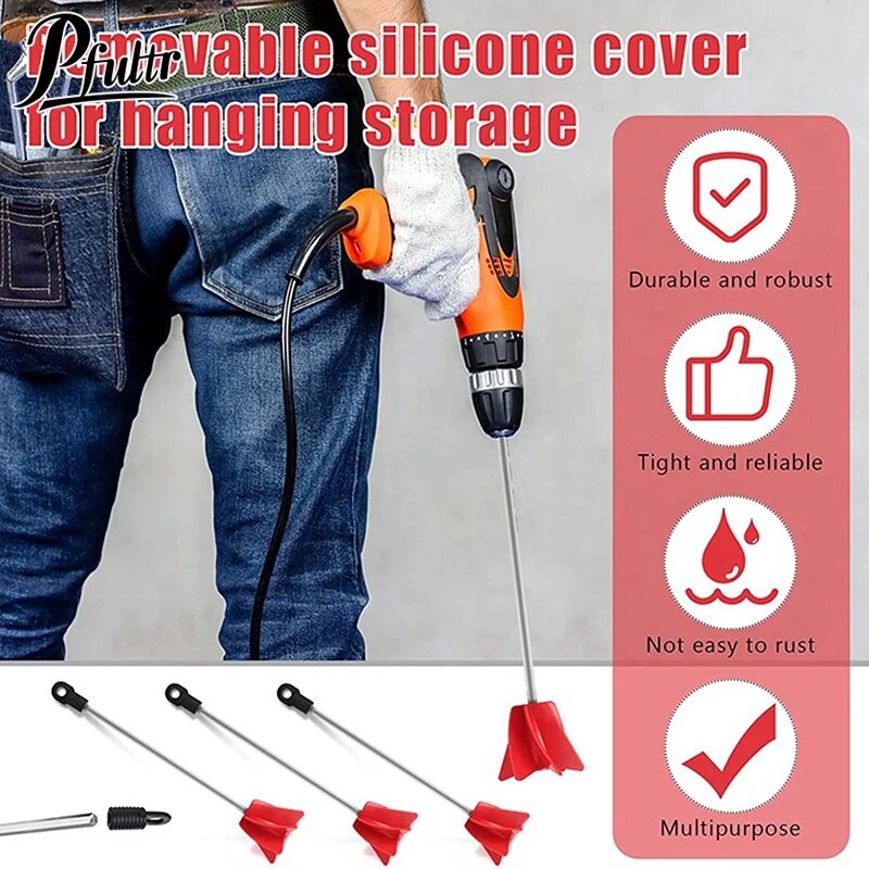 Эпоксидный Миксер Для покраски, насадка на лопатку для последовательности жидкостей, мешалка с головкой из смолы, спиральное лезвие, стержень для перемешивания, инструмент, электрическая дрель