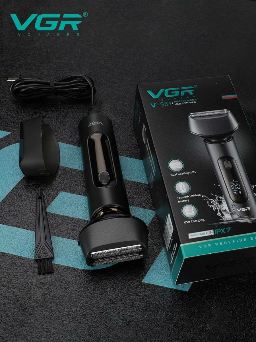 Электробритва VGR V-381