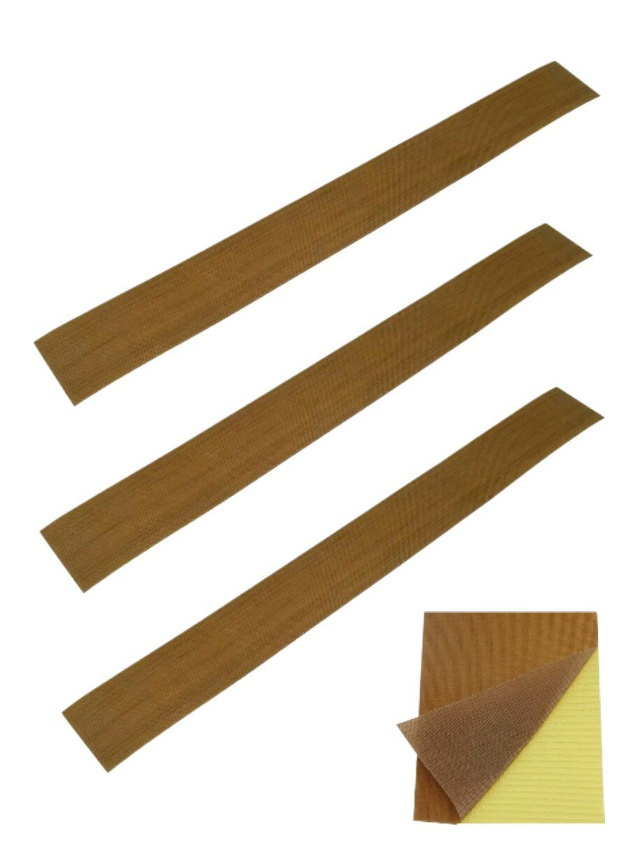 Лента тефлоновая Н-50 мм самокл по 30 см 3шт