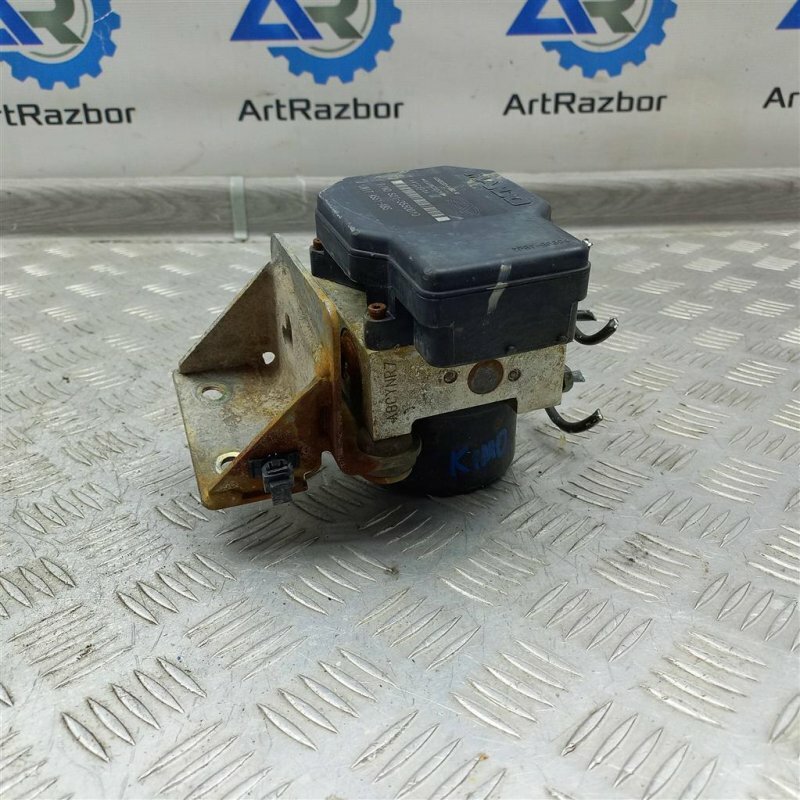 Б/У Блок ABS (насос) Chery Kimo A1 S12 / Чери Кимо A1 S12 1.3 SQR473F 83Л.С. 2009