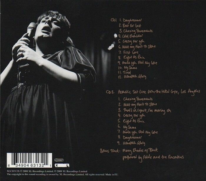 Adele. 19 (2CD JewelCase/Reissue/Expanded Edition) — фото 1