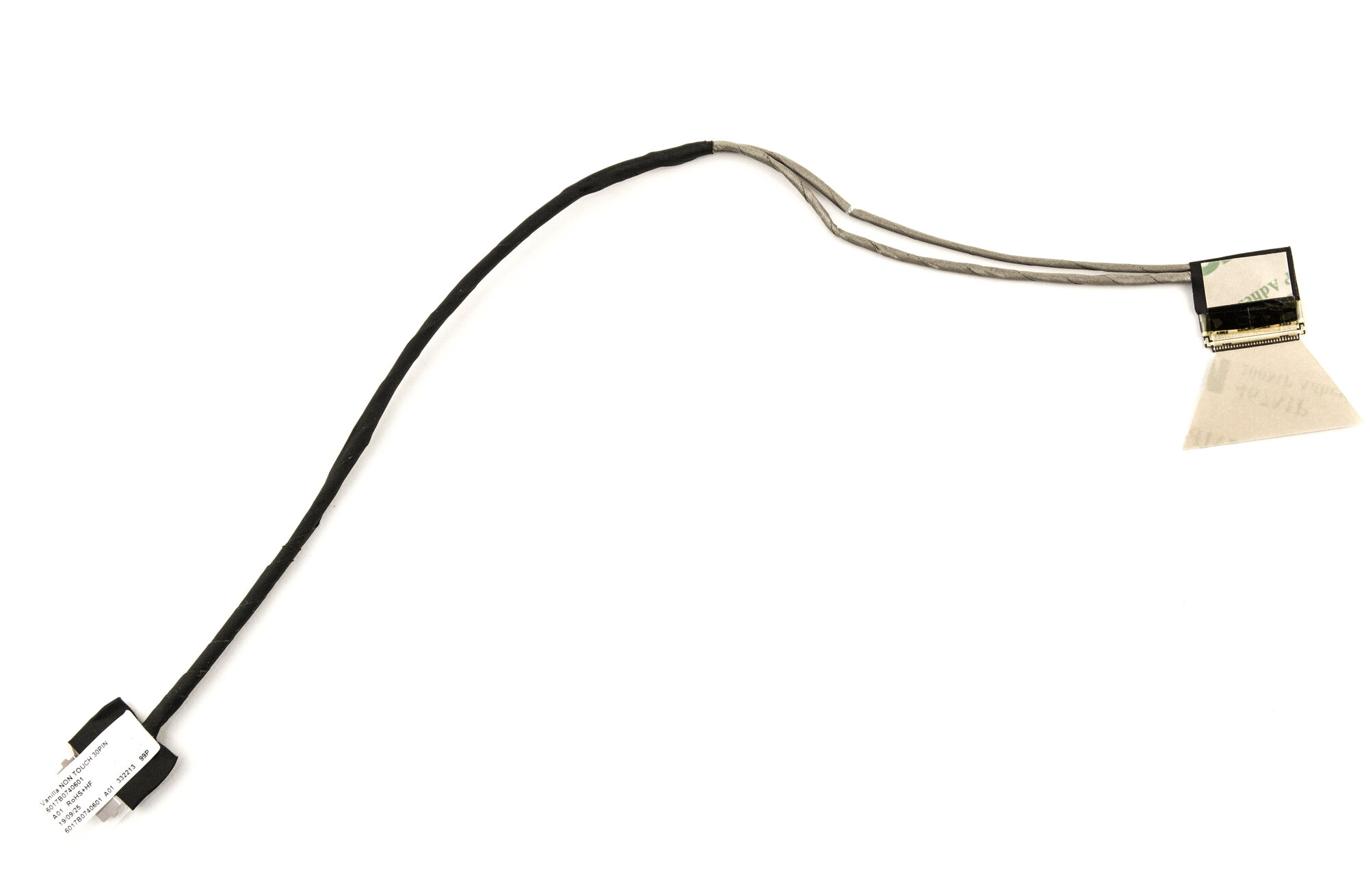 Шлейф для матрицы HP 15-AS 15T-AS 30pin p/n: 6017B0740701