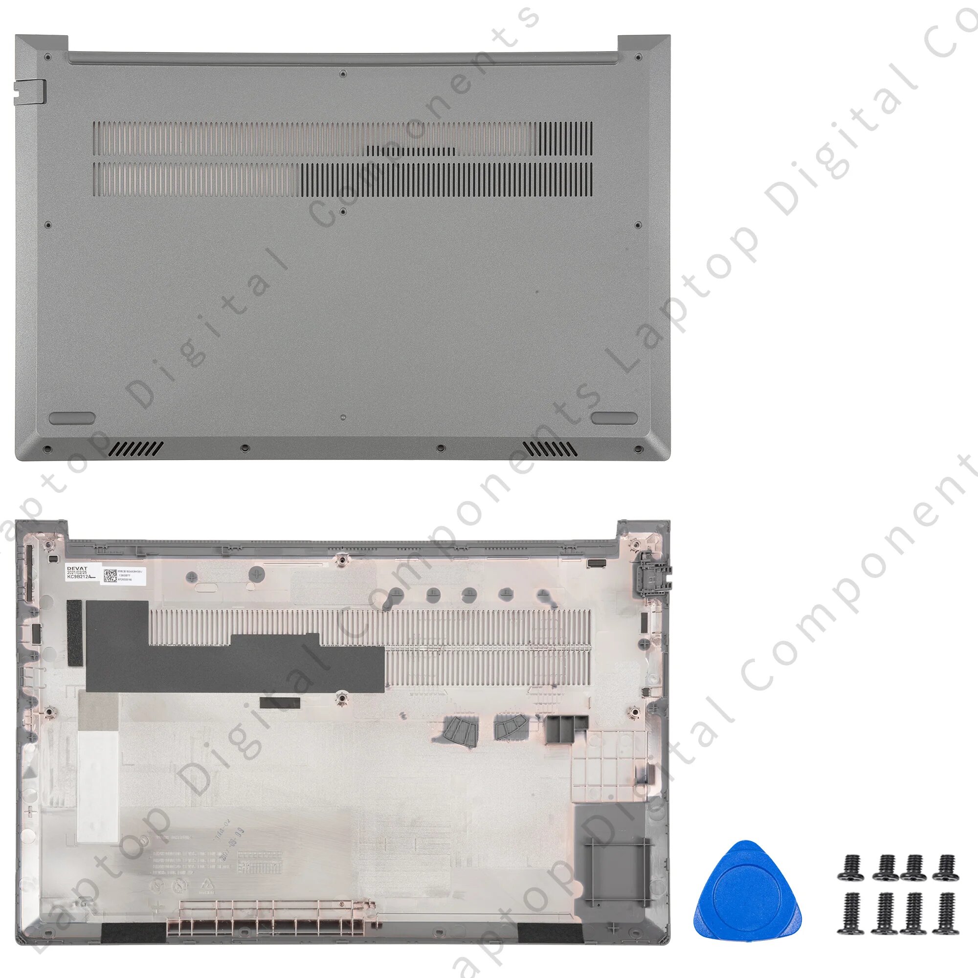 Пластиковый корпус для Lenovo ThinkBook 15 G2 ITL, Color: D Cover