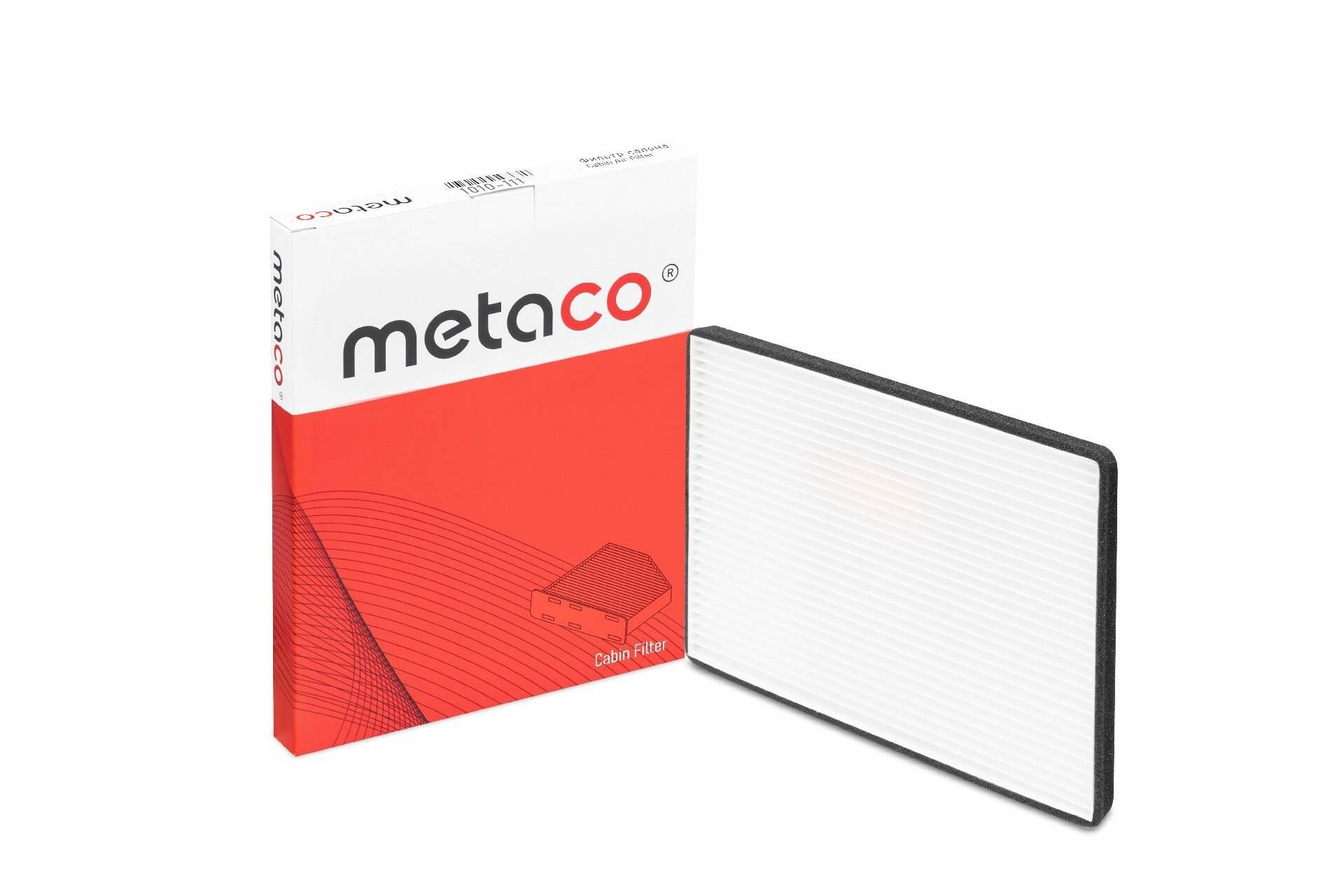 Фильтр салона METACO, Chery Чери Tiggo Тигго, T118107910, 1010-111
