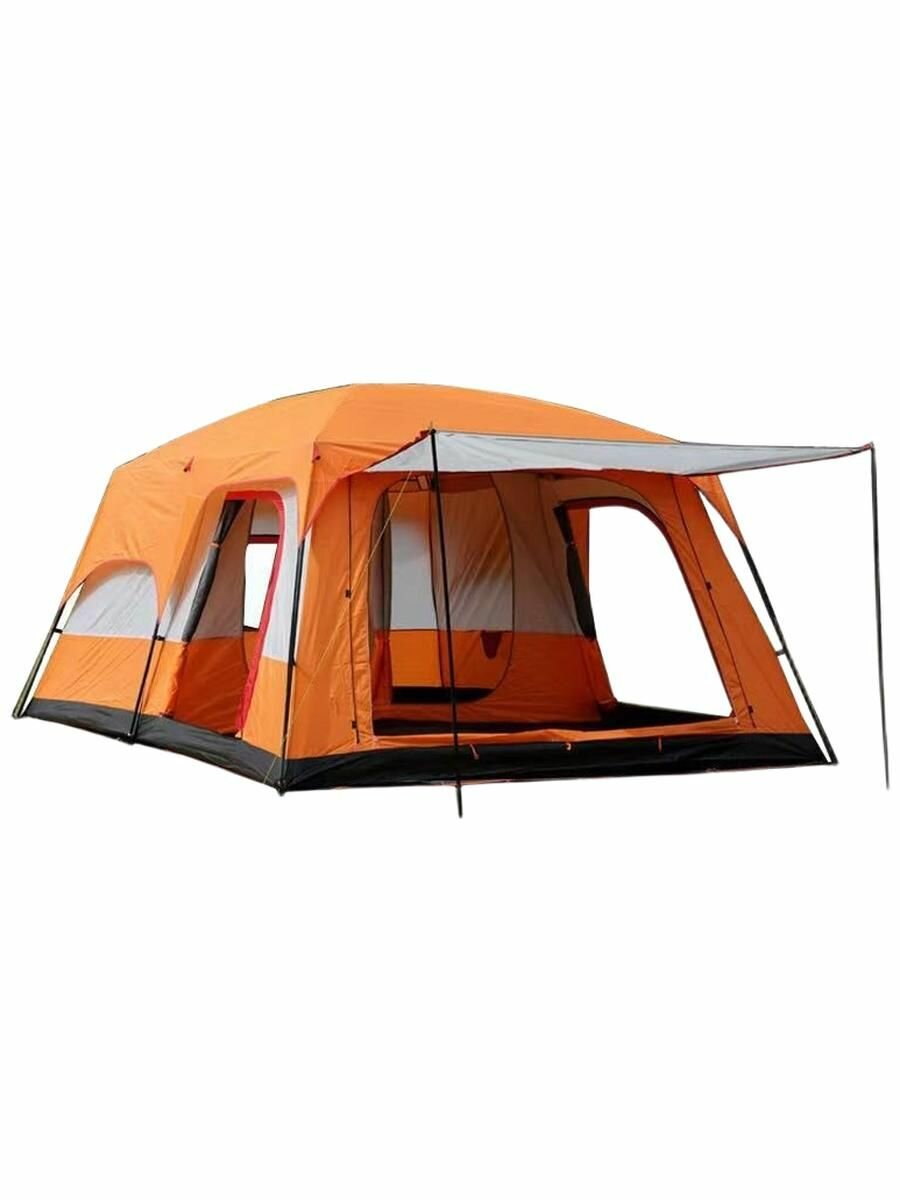 Палатка, двухслойная, 6 м², 3 сезона, автоматическая установка