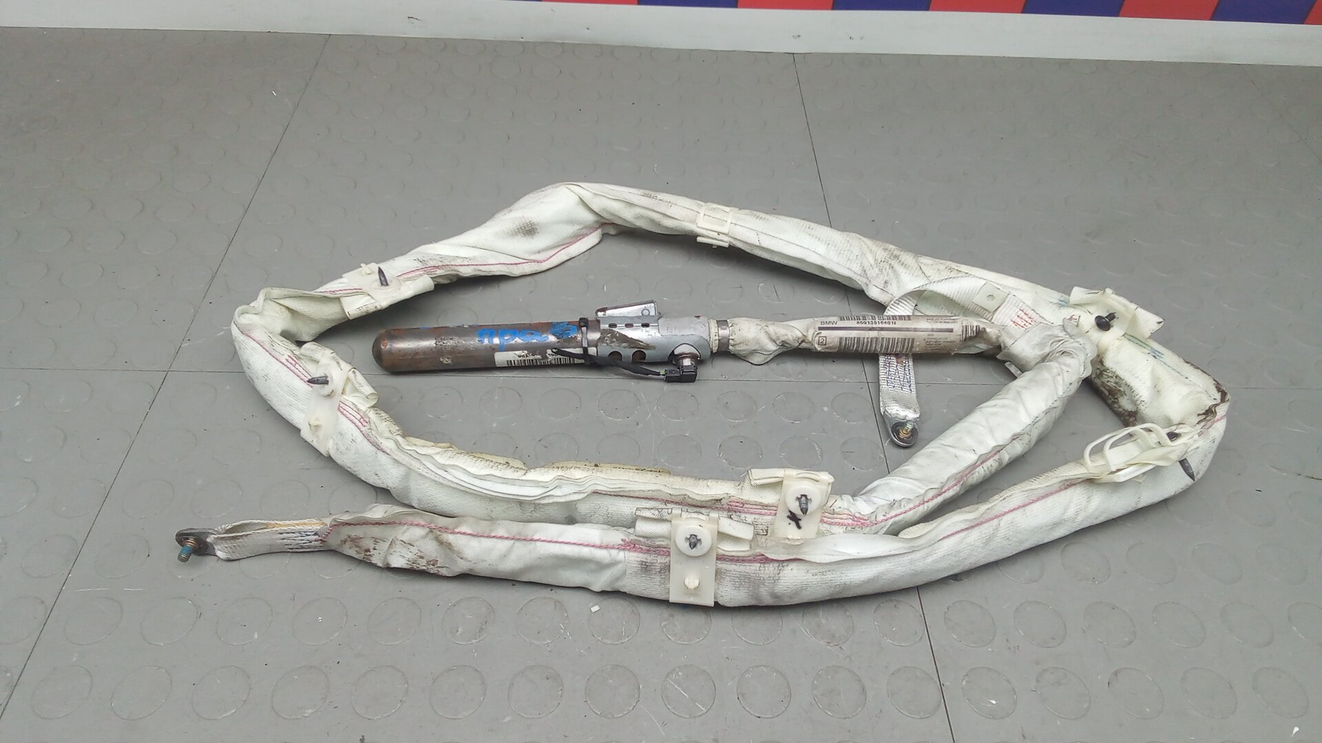 Шторка безопасности BMW 5 E60/E61, Номер 85913016401