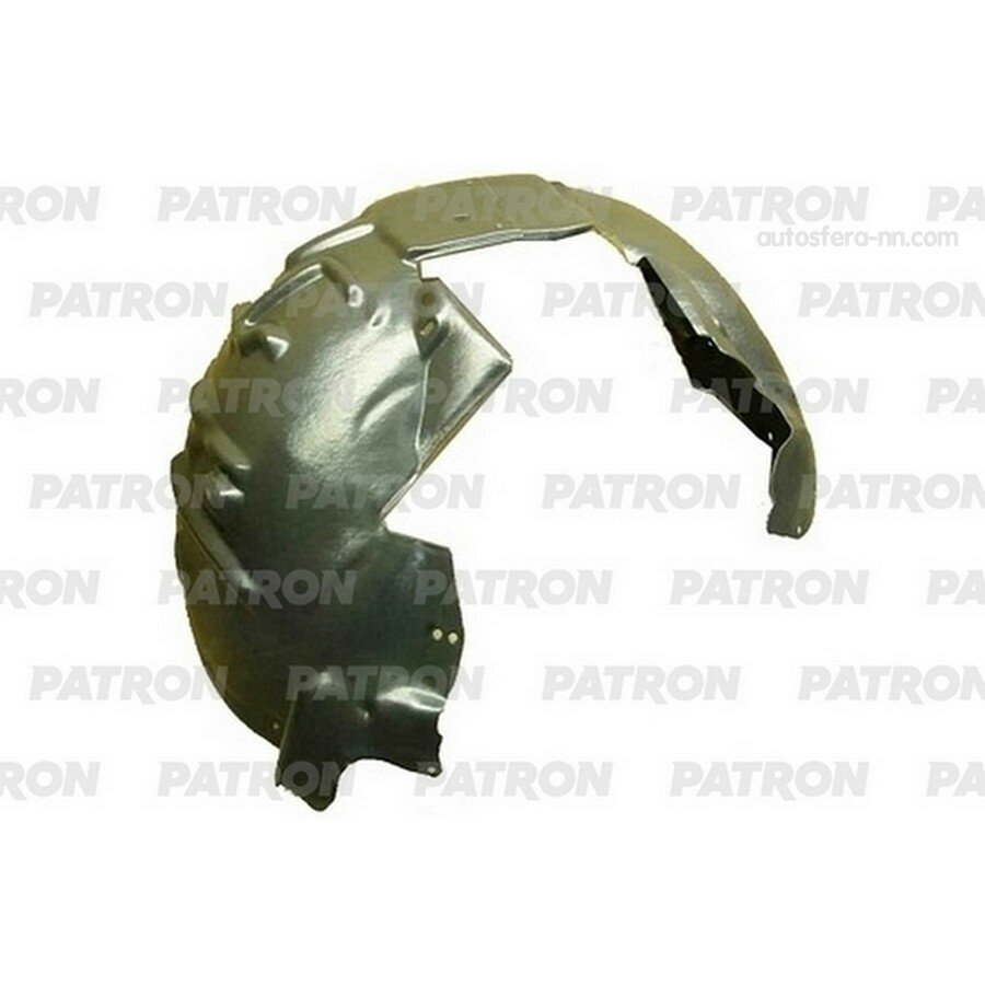 PATRON P722728AL Подкрылок передн лев AUDI: A4/S4 09- материал войлок