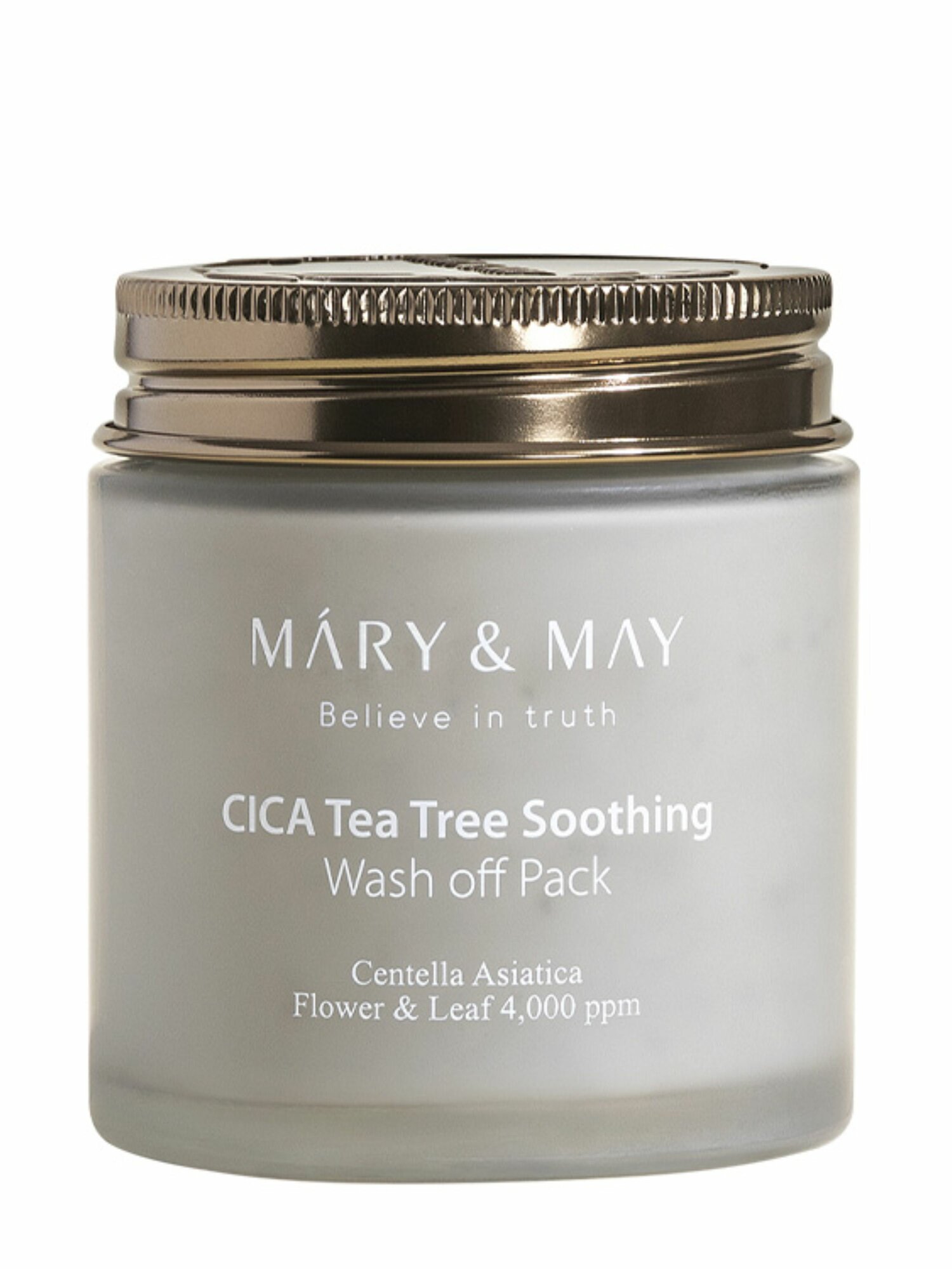 MARY&MAY Маска для лица Cica Tea Tree Soothing (125 г)