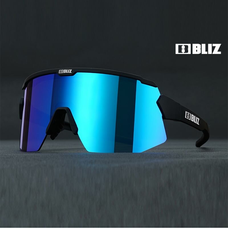 Очки Bliz Breeze, UV400, унисекс, TR90, прозрачные линзы, спортивные