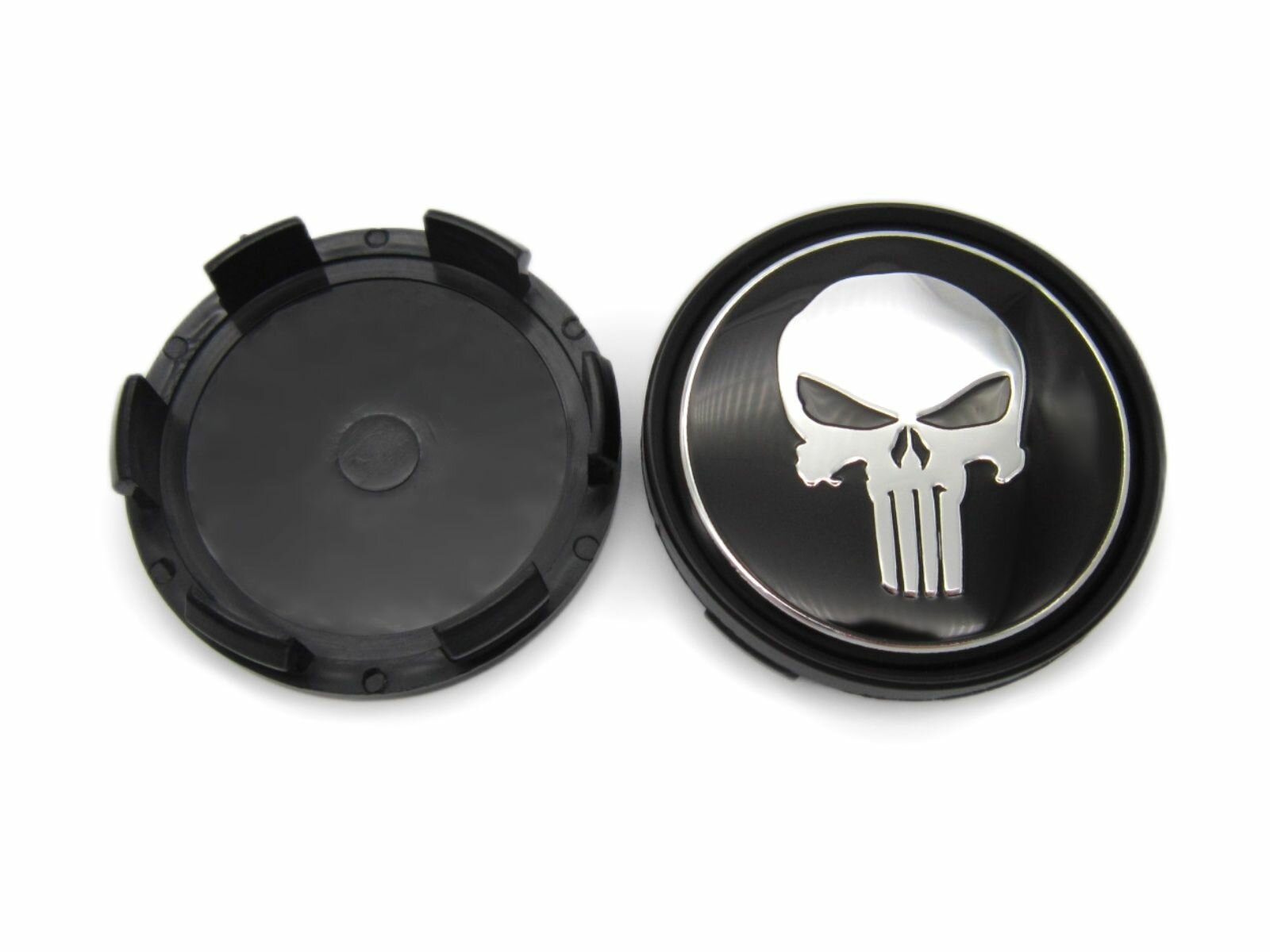 Колпачок заглушка на литой диск Каратель 59/56/10 мм, 1 шт.