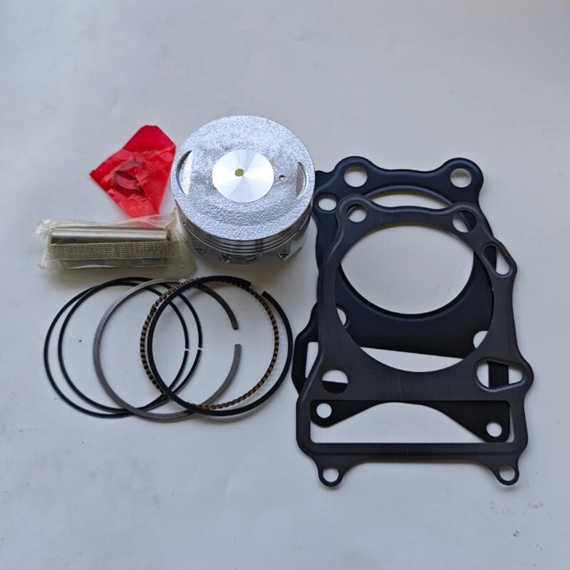 Двигатель мотоцикла, размер отверстия 72 мм, штифт 18 мм, поршневое кольцо для Suzuki QingQi QM250GY GXT250 QM 250GY GXT 250