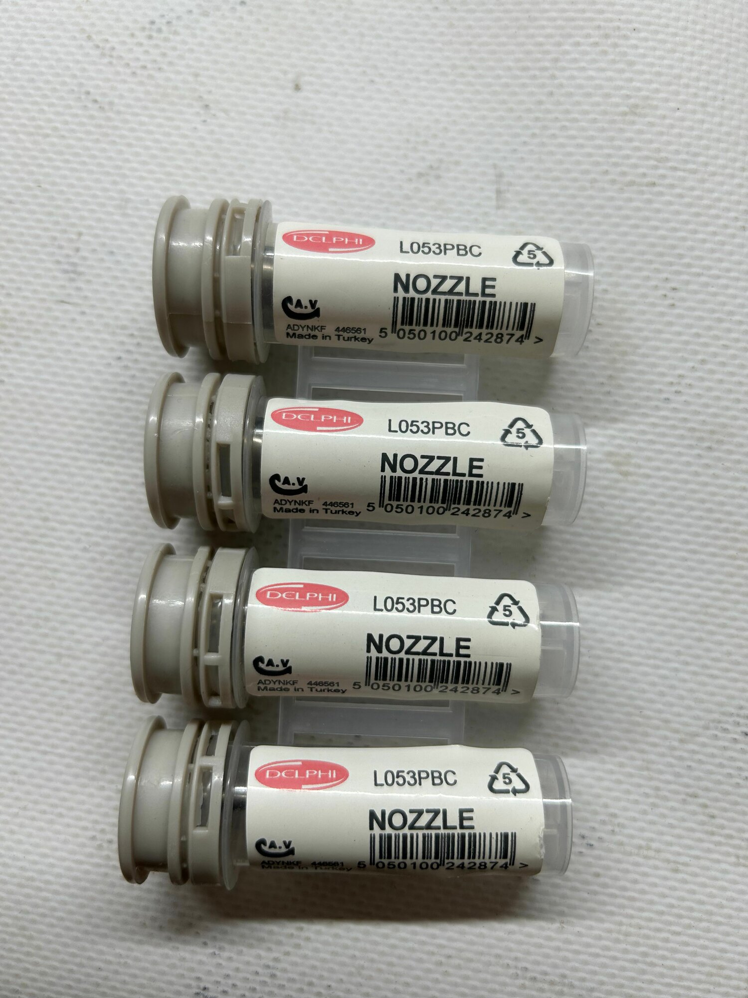 L053PBC DELPHI Распылитель daf 105