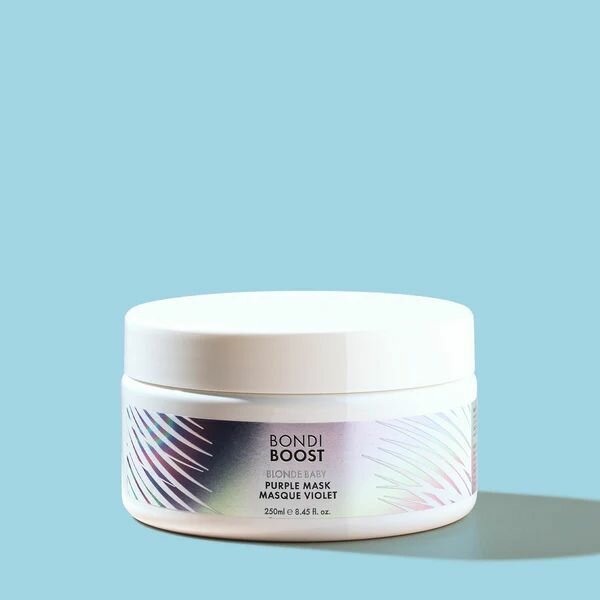 Bondi Boost Маска для волос Blonde Baby Toning Purple Hair Mask, 250 мл