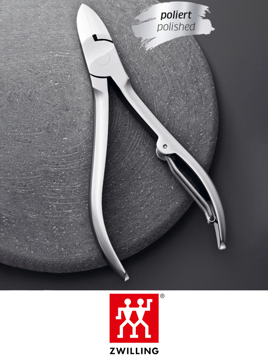 Кусачки для ногтей Zwilling Inox Classic, нержавеющая сталь, серебристые
