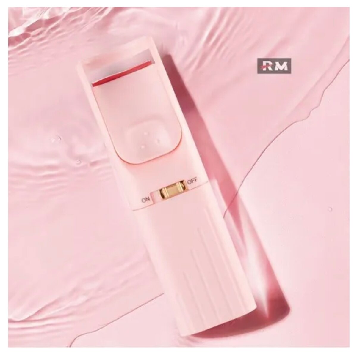 Портативная электрическая плойка для ресниц с зарядкой, Зажим для завивки, 1 шт