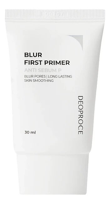 Праймер Deoproce для лица BLUR FIRST PRIMER , для матового эффекта , 30мл