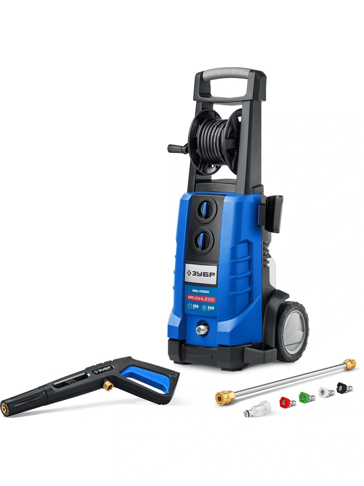 Минимойка Зубр АВД-П200