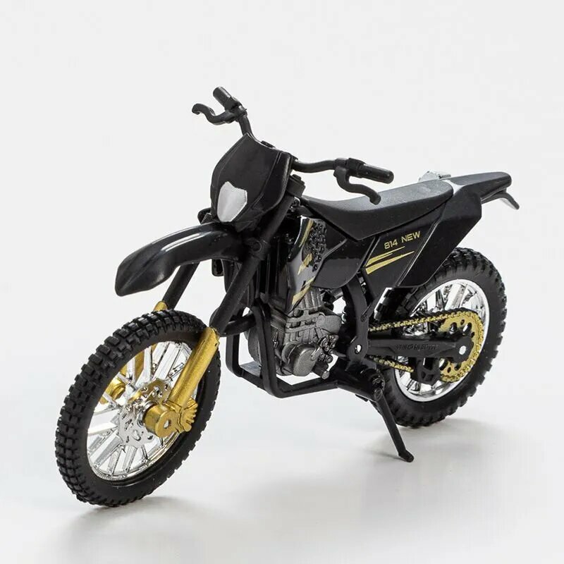 Модели мини - мотоциклов. Игрушки для мальчиков. со стендом