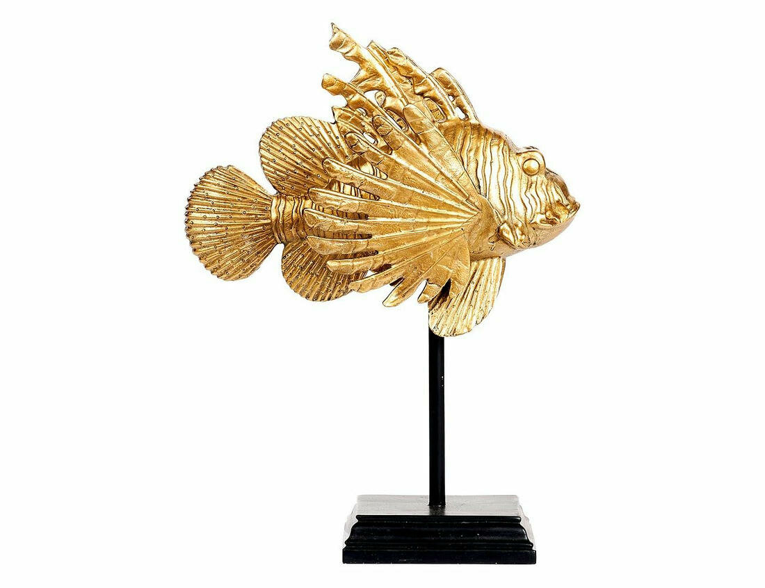 Декоративная фигура, полистоун, 34 см, Goodwill