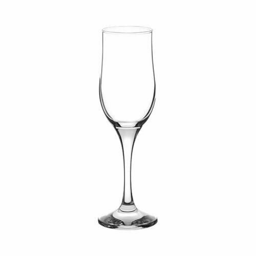 Бокал-флюте "Тулип", стекло,205мл, диаметр 52/68, высота 205мм, прозр.