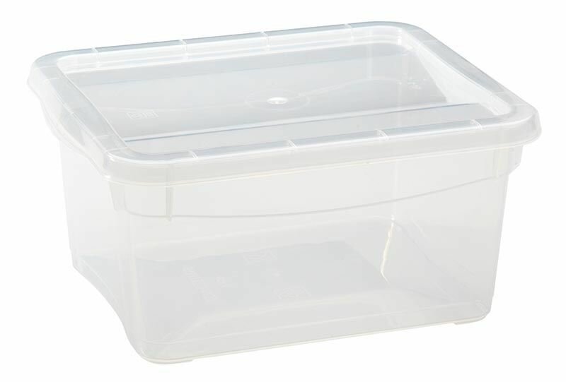 Набор контейнеров для продуктов 2,0 л 19x15,7x9 см Кристалл