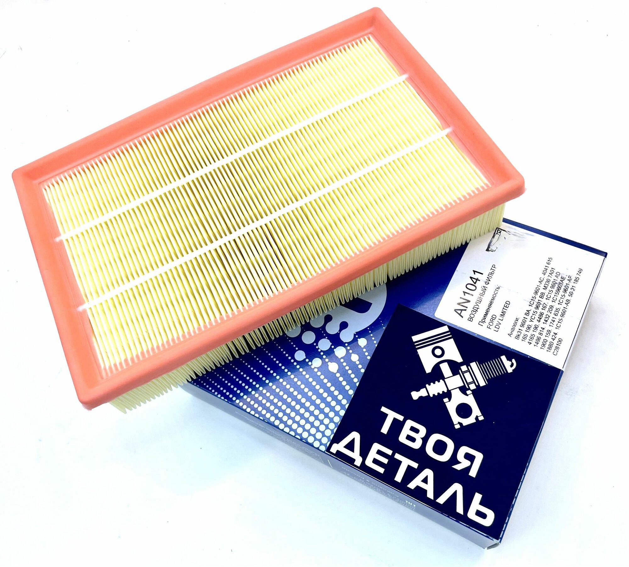 Фильтр воздушный на FORD TRANSIT VII 2.2 - 155л. с / FORD TRANSIT 2.4 115-140л. с / Transit VIII 2.2 -125-155л. с