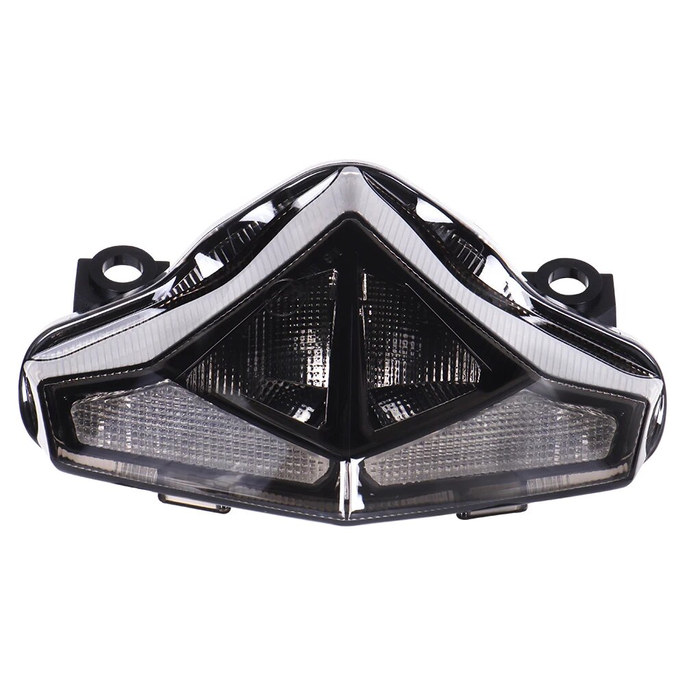 Светодиодный задний фонарь E24 для Kawasaki Ninja 650 400 ER-6F ER6F EX650 ER-6N ER6N, задний стоп-сигнал мотоцикла с индикаторами