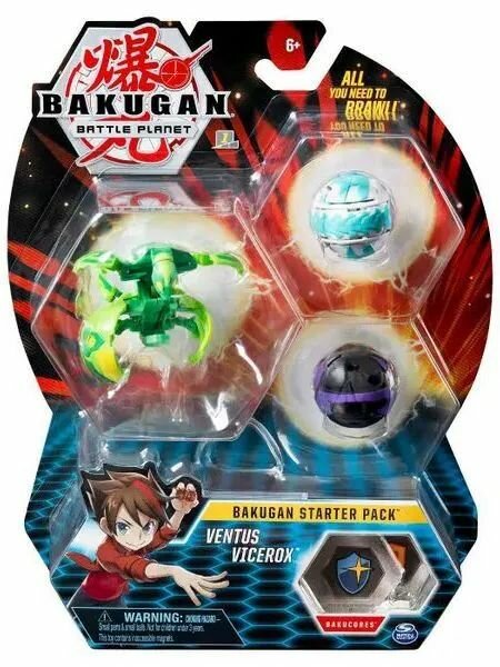 Bakugan, Коллекционные фигурки