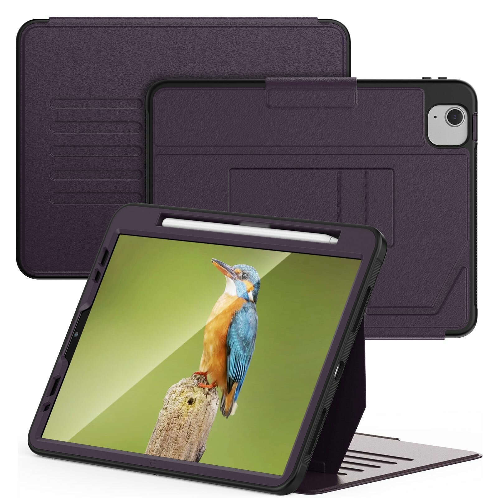 Чехол для iPad Pro 11" (2018,2020,2021,2022)/iPad Air 4-5 10,9" (2020,2022), устойчивый к падениям и ударам