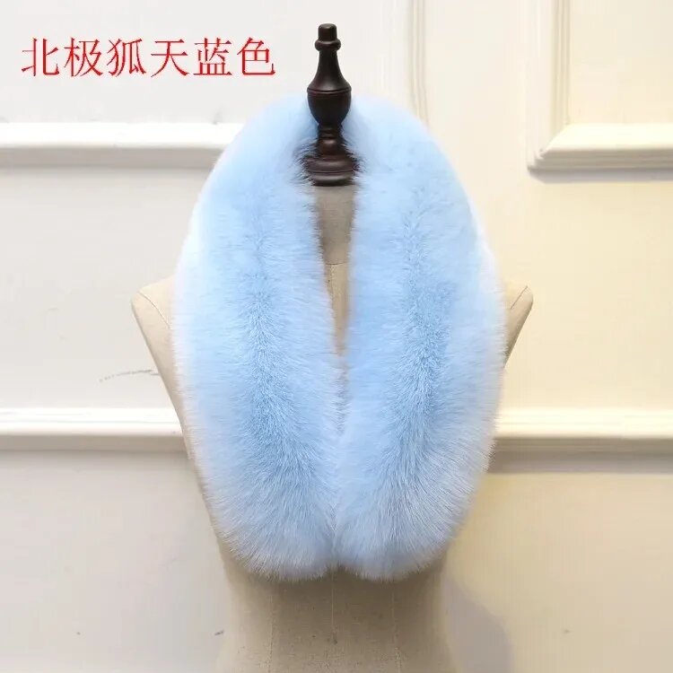 2025 унисекс фальшивый мех воротник для зимней куртки капюшон обрезка шеи теплее шарф обернуть 90 см YT28 вино роза красный,200,16, искусственный мех, полиэстер, полиэстер,90, небесно-голубой