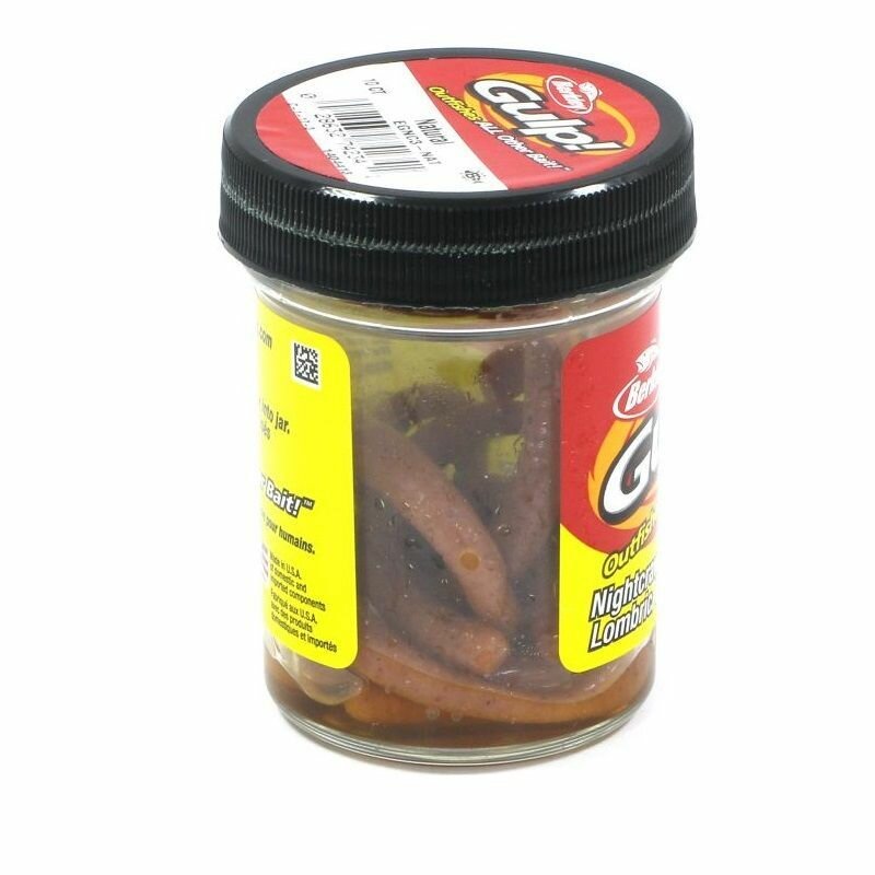 Приманка Berkley Gulp Nightcrawler 80 Natural