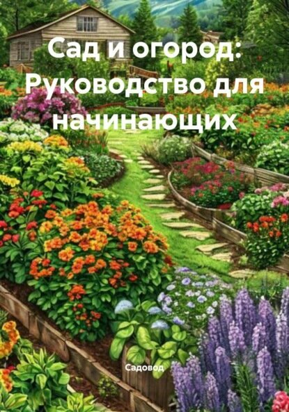 Сад и огород: Руководство для начинающих [Цифровая книга]