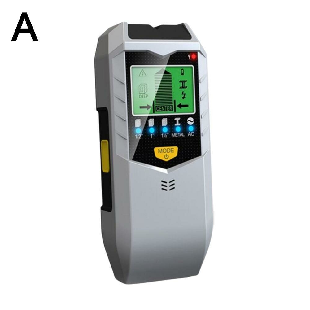 Многофункциональный сканер стен, 5 режимов, детектор дерева, металла и проводов