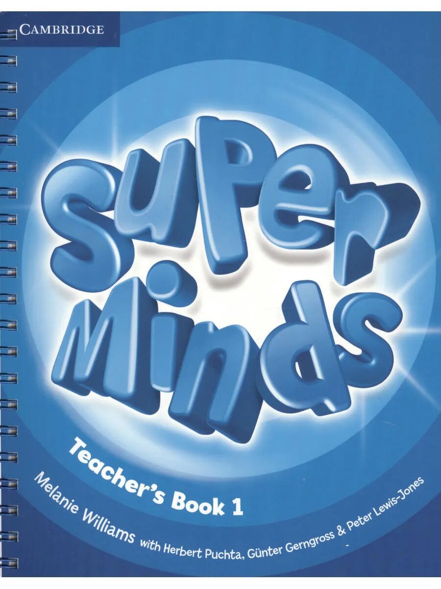 Super Minds. Teacher's Book 1