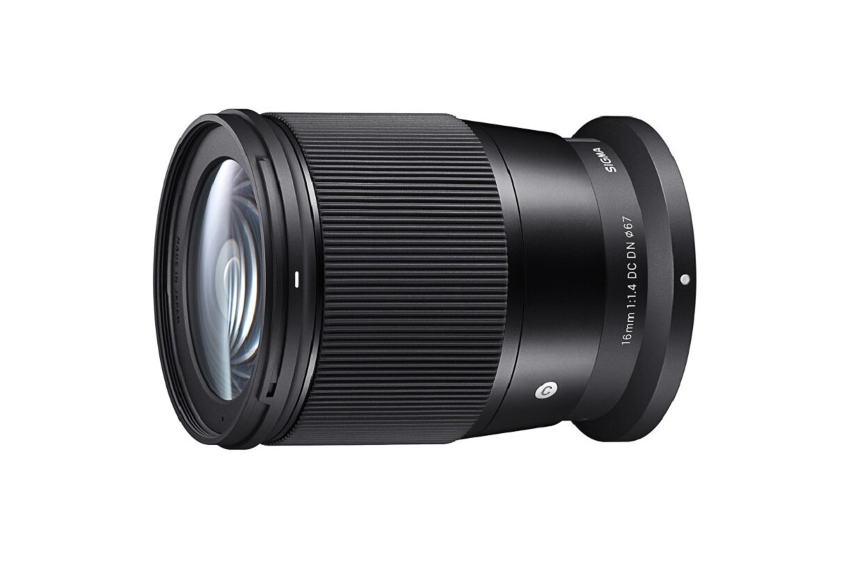 Объектив Sigma 16mm f/1.4 DC DN Contemporary Nikon Z, фиксированный фокус