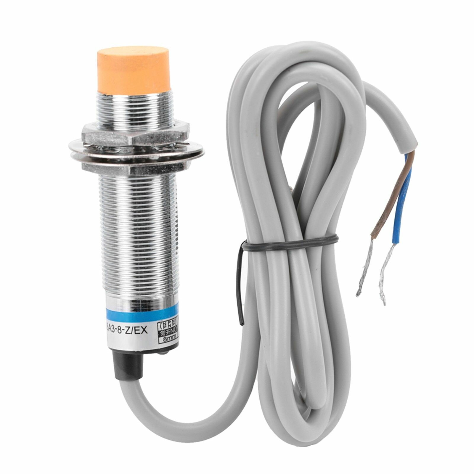 Индуктивный датчик NPN 8мм DC (LJ18A3-8-Z/EX)